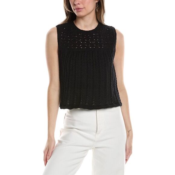 70/21 | Tops | 72 Lace Knit Top | Poshmark